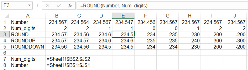 The Cowboy Function ROUNDUP, and its Pals ROUNDDOWN, ROUND and MROUND ...