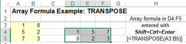 Introducing Array Formulas, an Exotic Beast – Excel for Engineers