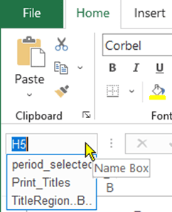 How to use Range Names Containing Formulas – Excel for Engineers